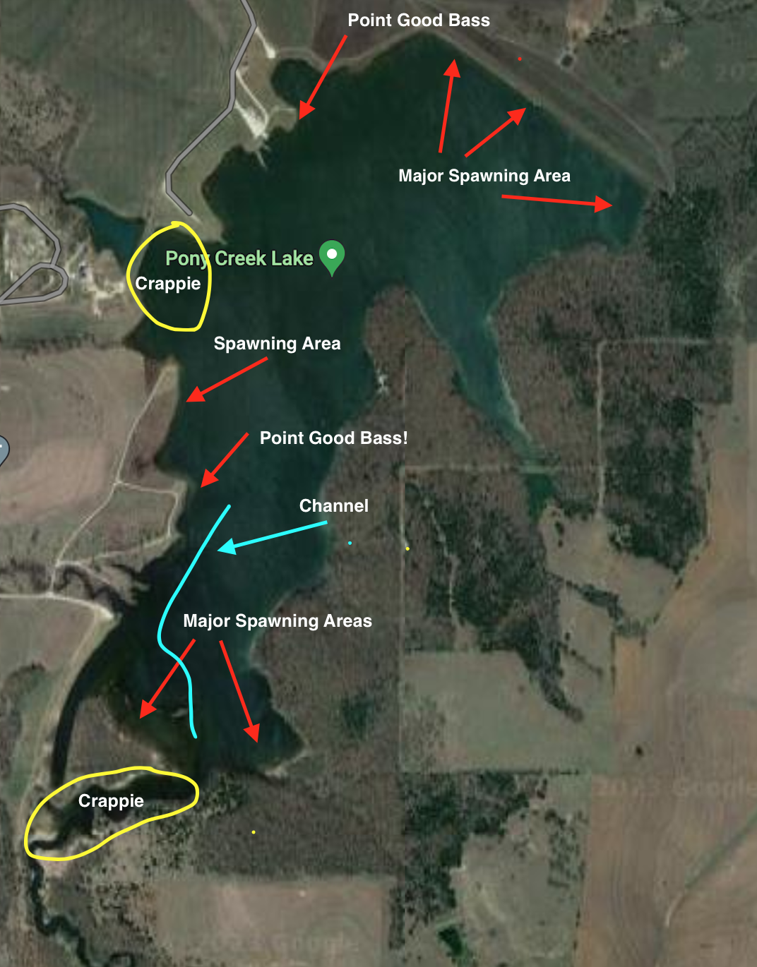 Pony Creek | Kayakjak Outfitters